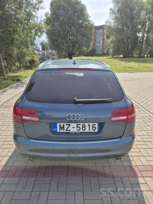 Blue Audi A6 2009 in Jelgava, with an engine capacity of 3.00 L and mileage of 308 thousand km for 6600 €, photo 4 on AUTOMOTO.COM.LV