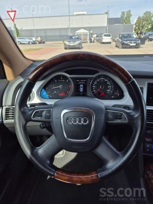 Blue Audi A6 2009 in Jelgava, with an engine capacity of 3.00 L and mileage of 308 thousand km for 6600 €, photo 5 on AUTOMOTO.COM.LV