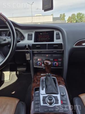 Blue Audi A6 2009 in Jelgava, with an engine capacity of 3.00 L and mileage of 308 thousand km for 6600 €, photo 6 on AUTOMOTO.COM.LV
