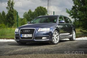 Blue Audi A6 2009 in Riga, with an engine capacity of 3.00 L and mileage of 0 thousand km for 6590 €, photo  on AUTOMOTO.COM.LV