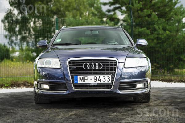 Ауди А6 2009 в Рига на AUTOMOTO.COM.LV Синий Ауди А6 2009 в Рига, объемом двигателя 3.00 л и пробегом 0 тыс. км за 6590 €, фото 3 на AUTOMOTO.COM.LV