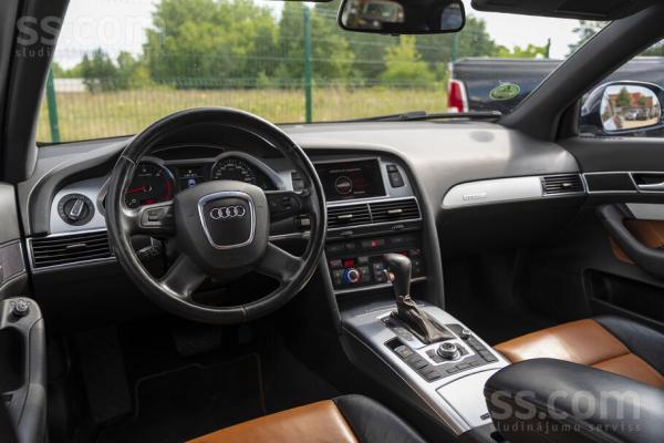 Ауди А6 2009 в Рига на AUTOMOTO.COM.LV Синий Ауди А6 2009 в Рига, объемом двигателя 3.00 л и пробегом 0 тыс. км за 6590 €, фото 8 на AUTOMOTO.COM.LV