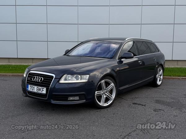 Zils Audi A6 2009 Tartu, ar dzinēja tilpumu 3.00 L un nobraukumu 350 tūkst. km par 5000 €, foto 1 vietnē AUTOMOTO.COM.LV