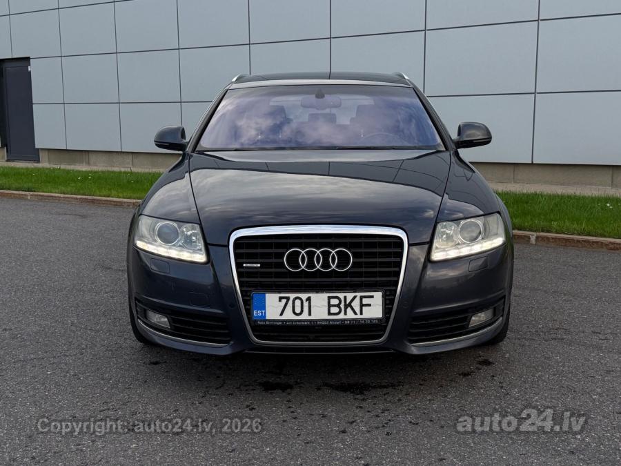 Blue Audi A6 2009 in Tartu, with an engine capacity of 3.00 L and mileage of 350 thousand km for 5000 €, photo 3 on AUTOMOTO.COM.LV