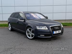Blue Audi A6 2009 in Tartu, with an engine capacity of 3.00 L and mileage of 350 thousand km for 5000 €, photo 4 on AUTOMOTO.COM.LV