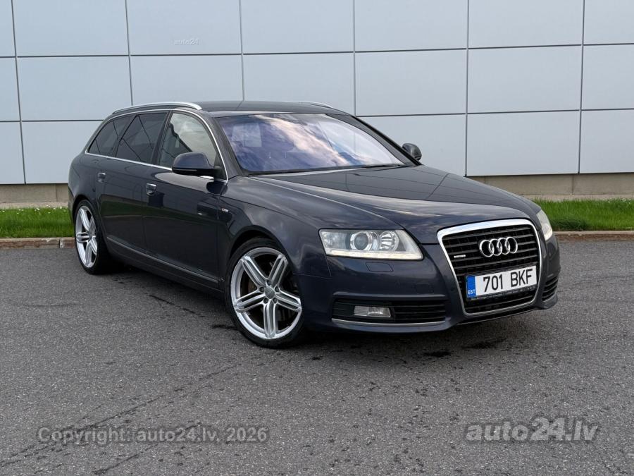 Blue Audi A6 2009 in Tartu, with an engine capacity of 3.00 L and mileage of 350 thousand km for 5000 €, photo 4 on AUTOMOTO.COM.LV