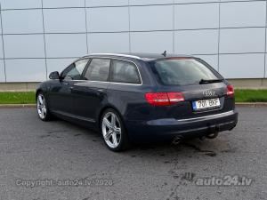 Blue Audi A6 2009 in Tartu, with an engine capacity of 3.00 L and mileage of 350 thousand km for 5000 €, photo 5 on AUTOMOTO.COM.LV