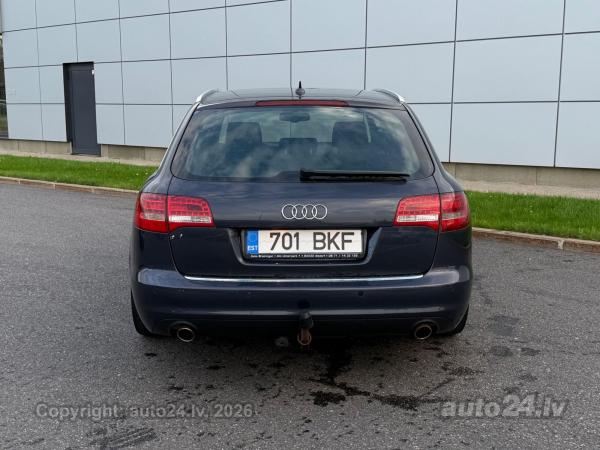 Zils Audi A6 2009 Tartu, ar dzinēja tilpumu 3.00 L un nobraukumu 350 tūkst. km par 5000 €, foto 6 vietnē AUTOMOTO.COM.LV