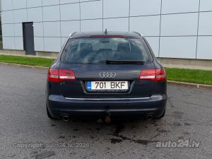 Blue Audi A6 2009 in Tartu, with an engine capacity of 3.00 L and mileage of 350 thousand km for 5000 €, photo 6 on AUTOMOTO.COM.LV
