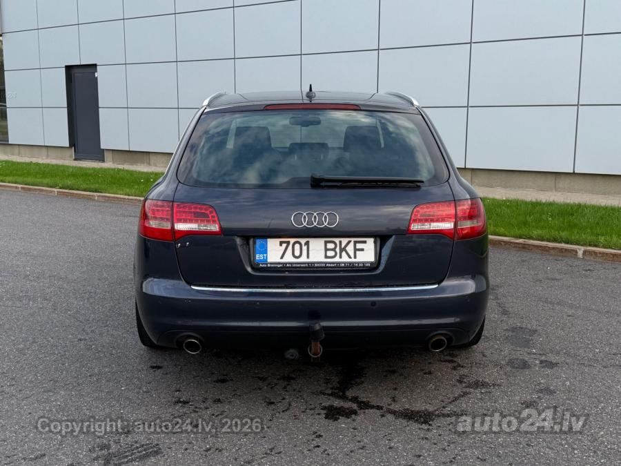 Blue Audi A6 2009 in Tartu, with an engine capacity of 3.00 L and mileage of 350 thousand km for 5000 €, photo 6 on AUTOMOTO.COM.LV