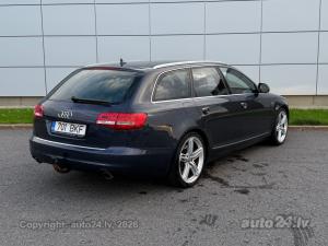 Blue Audi A6 2009 in Tartu, with an engine capacity of 3.00 L and mileage of 350 thousand km for 5000 €, photo 7 on AUTOMOTO.COM.LV