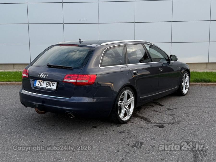 Blue Audi A6 2009 in Tartu, with an engine capacity of 3.00 L and mileage of 350 thousand km for 5000 €, photo 7 on AUTOMOTO.COM.LV