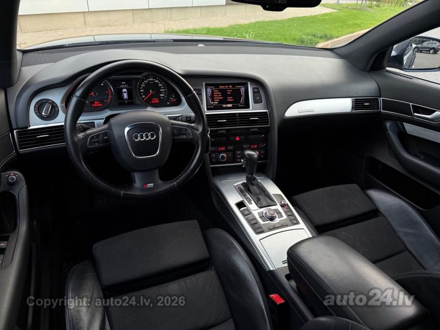 Blue Audi A6 2009 in Tartu, with an engine capacity of 3.00 L and mileage of 350 thousand km for 5000 €, photo 8 on AUTOMOTO.COM.LV