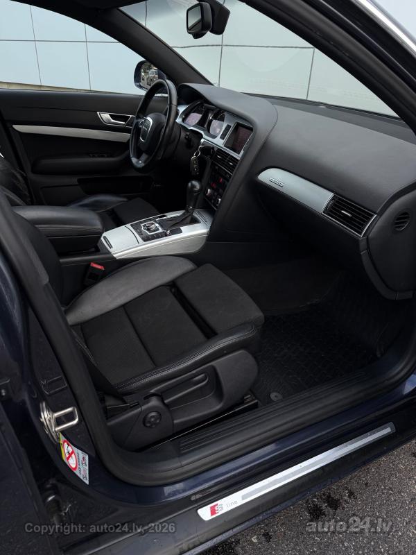 Zils Audi A6 2009 Tartu, ar dzinēja tilpumu 3.00 L un nobraukumu 350 tūkst. km par 5000 €, foto 9 vietnē AUTOMOTO.COM.LV