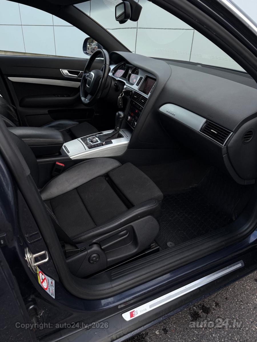 Blue Audi A6 2009 in Tartu, with an engine capacity of 3.00 L and mileage of 350 thousand km for 5000 €, photo 9 on AUTOMOTO.COM.LV