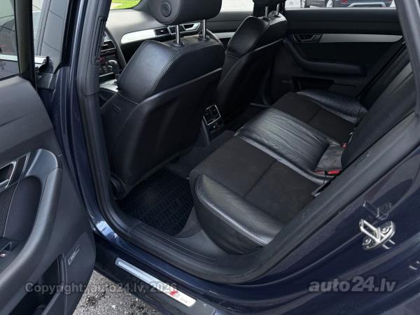 Zils Audi A6 2009 Tartu, ar dzinēja tilpumu 3.00 L un nobraukumu 350 tūkst. km par 5000 €, foto 10 vietnē AUTOMOTO.COM.LV