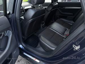 Blue Audi A6 2009 in Tartu, with an engine capacity of 3.00 L and mileage of 350 thousand km for 5000 €, photo 10 on AUTOMOTO.COM.LV