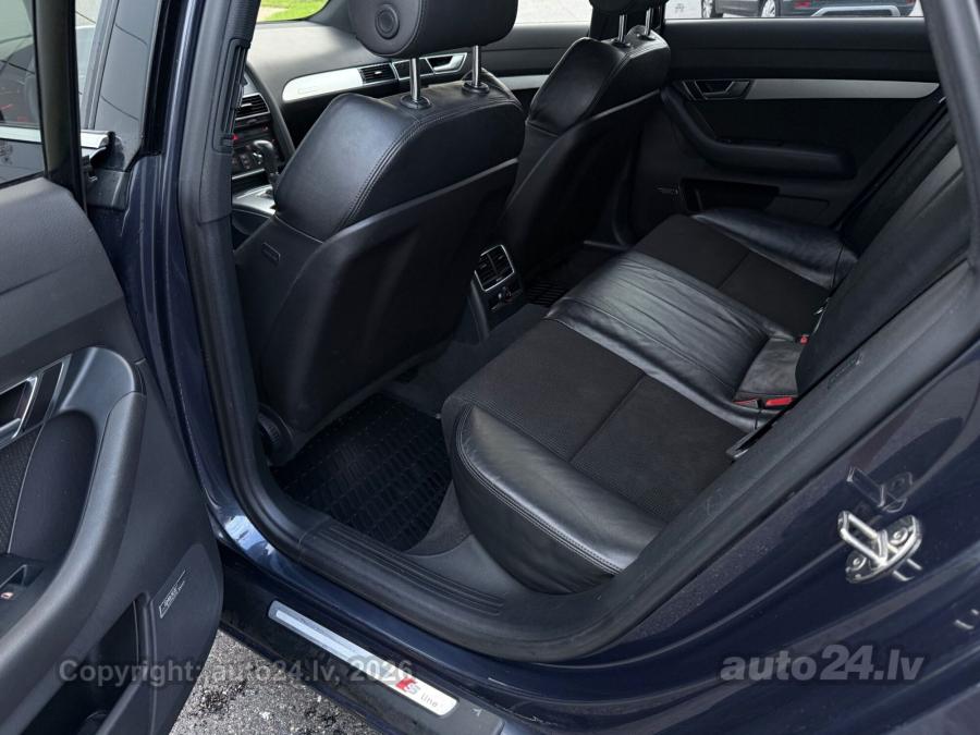 Blue Audi A6 2009 in Tartu, with an engine capacity of 3.00 L and mileage of 350 thousand km for 5000 €, photo 10 on AUTOMOTO.COM.LV