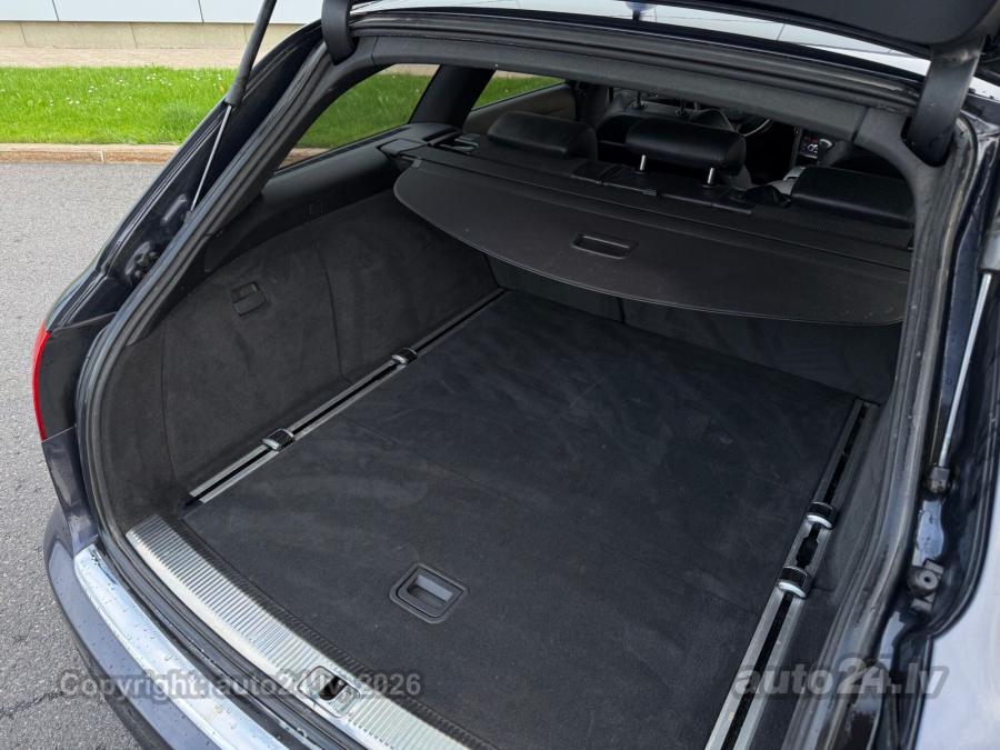 Blue Audi A6 2009 in Tartu, with an engine capacity of 3.00 L and mileage of 350 thousand km for 5000 €, photo 12 on AUTOMOTO.COM.LV