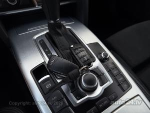 Blue Audi A6 2009 in Tartu, with an engine capacity of 3.00 L and mileage of 350 thousand km for 5000 €, photo 17 on AUTOMOTO.COM.LV