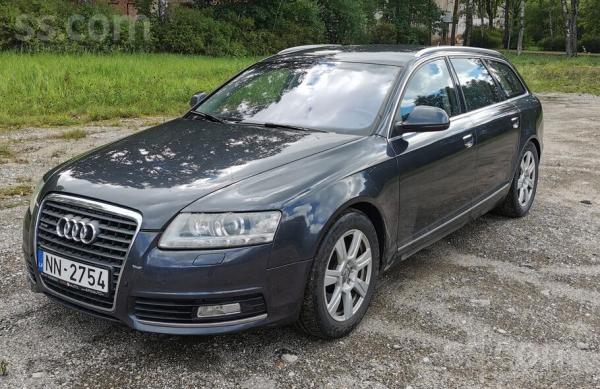 Audi A6 2009 Dobele vietnē Zils Audi A6 2009 Dobele, ar dzinēja tilpumu 3.00 L un nobraukumu 320 tūkst. km par 5000 €, foto 1 vietnē AUTOMOTO.COM.LV