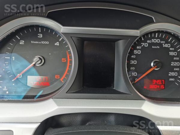 Audi A6 2009 Dobele vietnē Zils Audi A6 2009 Dobele, ar dzinēja tilpumu 3.00 L un nobraukumu 320 tūkst. km par 5000 €, foto 4 vietnē AUTOMOTO.COM.LV
