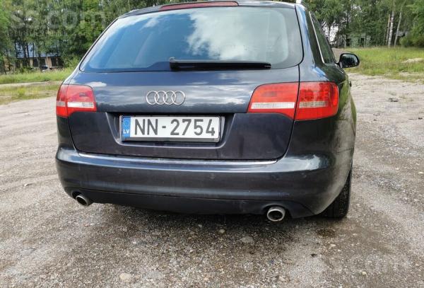 Audi A6 2009 Dobele vietnē Zils Audi A6 2009 Dobele, ar dzinēja tilpumu 3.00 L un nobraukumu 320 tūkst. km par 5000 €, foto 6 vietnē AUTOMOTO.COM.LV