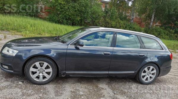 Audi A6 2009 Dobele vietnē Zils Audi A6 2009 Dobele, ar dzinēja tilpumu 3.00 L un nobraukumu 320 tūkst. km par 5000 €, foto 7 vietnē AUTOMOTO.COM.LV