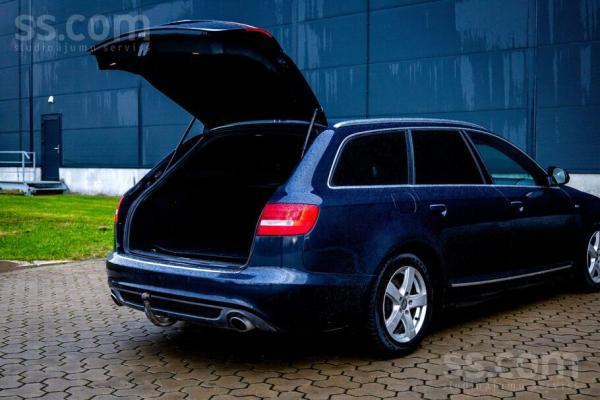 Zils Audi A6 2010 Rīga, ar dzinēja tilpumu 2.00 L un nobraukumu 342 tūkst. km par 5990 €, foto 11 vietnē AUTOMOTO.COM.LV