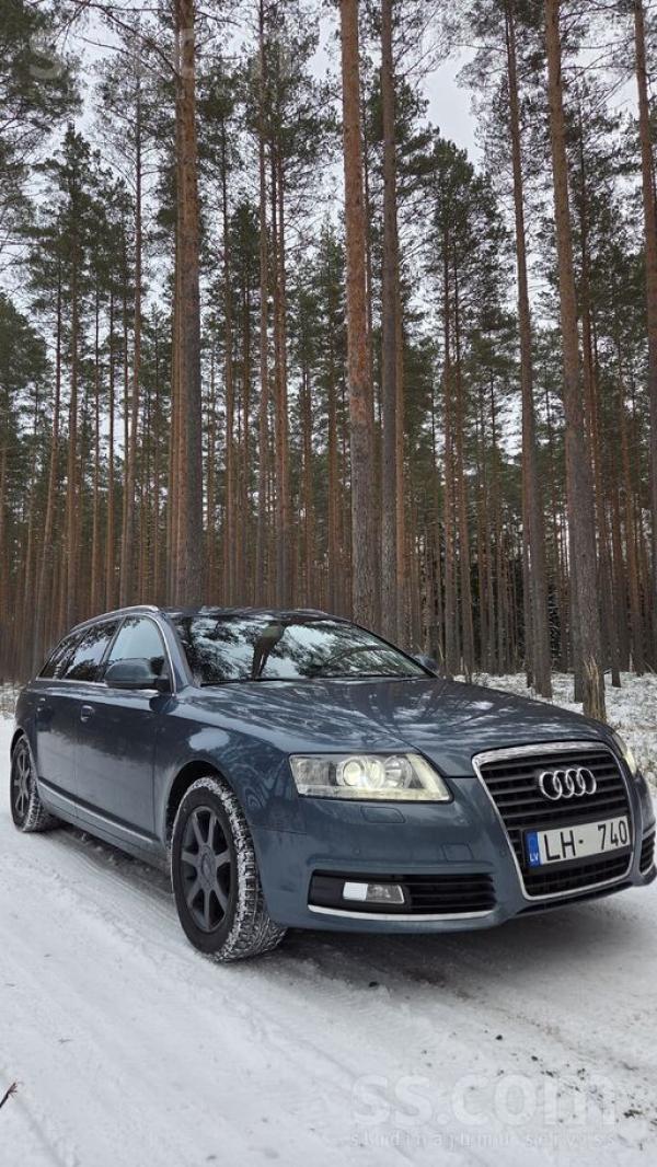 Zils Audi A6 2010 Valmiera, ar dzinēja tilpumu 2.00 L un nobraukumu 305 tūkst. km par 6100 €, foto 2 vietnē AUTOMOTO.COM.LV