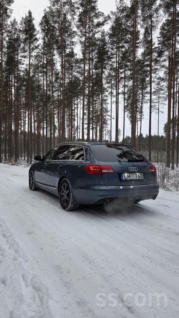 Zils Audi A6 2010 Valmiera, ar dzinēja tilpumu 2.00 L un nobraukumu 305 tūkst. km par 6100 €, foto 4 vietnē AUTOMOTO.COM.LV