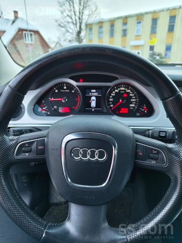 Zils Audi A6 2010 Valmiera, ar dzinēja tilpumu 2.00 L un nobraukumu 305 tūkst. km par 6100 €, foto 8 vietnē AUTOMOTO.COM.LV