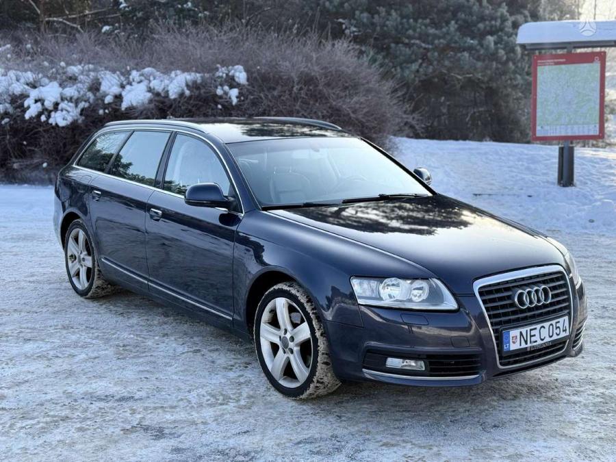 Blue Audi A6 2010 in Vilnius, with an engine capacity of 2.00 L and mileage of 264 thousand km for 4700 €, photo 1 on AUTOMOTO.COM.LV