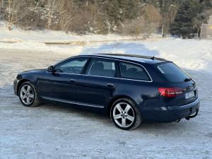 Blue Audi A6 2010 in Vilnius, with an engine capacity of 2.00 L and mileage of 264 thousand km for 4700 €, photo 4 on AUTOMOTO.COM.LV