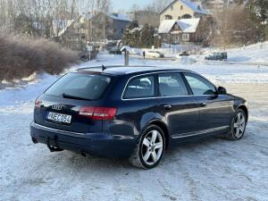 Blue Audi A6 2010 in Vilnius, with an engine capacity of 2.00 L and mileage of 264 thousand km for 4700 €, photo 5 on AUTOMOTO.COM.LV