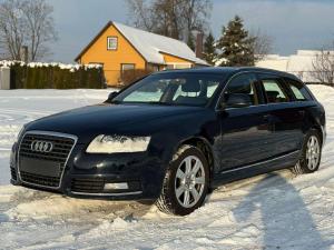 Zils Audi A6 2010 Utena, ar dzinēja tilpumu 1.97 L un nobraukumu 311 tūkst. km par 5100 €, foto  vietnē AUTOMOTO.COM.LV