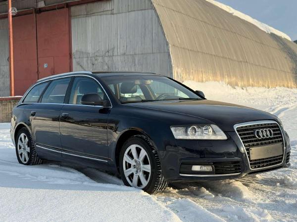 Zils Audi A6 2010 Utena, ar dzinēja tilpumu 1.97 L un nobraukumu 311 tūkst. km par 5100 €, foto 2 vietnē AUTOMOTO.COM.LV