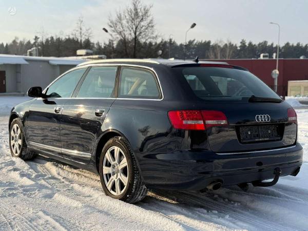 Zils Audi A6 2010 Utena, ar dzinēja tilpumu 1.97 L un nobraukumu 311 tūkst. km par 5100 €, foto 3 vietnē AUTOMOTO.COM.LV