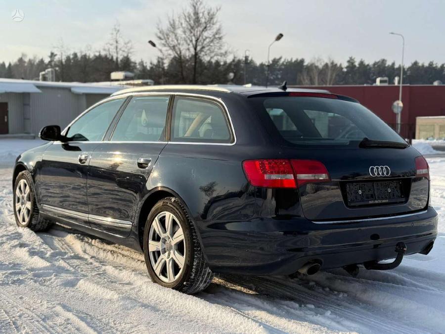 Zils Audi A6 2010 Utena, ar dzinēja tilpumu 1.97 L un nobraukumu 311 tūkst. km par 5100 €, foto 3 vietnē AUTOMOTO.COM.LV