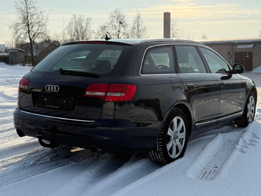 Zils Audi A6 2010 Utena, ar dzinēja tilpumu 1.97 L un nobraukumu 311 tūkst. km par 5100 €, foto 4 vietnē AUTOMOTO.COM.LV