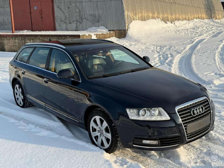 Zils Audi A6 2010 Utena, ar dzinēja tilpumu 1.97 L un nobraukumu 311 tūkst. km par 5100 €, foto 7 vietnē AUTOMOTO.COM.LV
