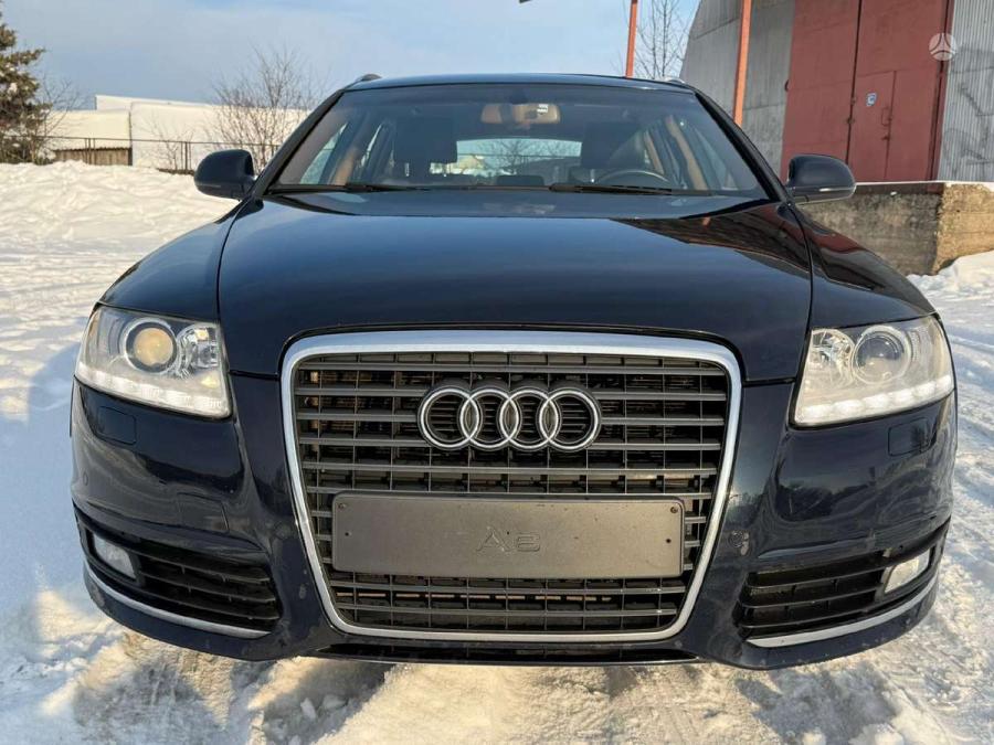 Zils Audi A6 2010 Utena, ar dzinēja tilpumu 1.97 L un nobraukumu 311 tūkst. km par 5100 €, foto 8 vietnē AUTOMOTO.COM.LV