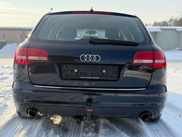 Zils Audi A6 2010 Utena, ar dzinēja tilpumu 1.97 L un nobraukumu 311 tūkst. km par 5100 €, foto 9 vietnē AUTOMOTO.COM.LV