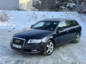 Blue Audi A6 2010 in Vilnius, with an engine capacity of 2.00 L and mileage of 268 thousand km for 4500 €, photo 2 on AUTOMOTO.COM.LV
