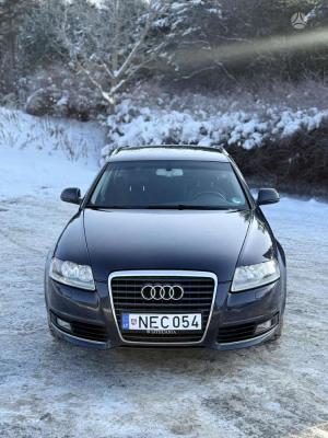 Blue Audi A6 2010 in Vilnius, with an engine capacity of 2.00 L and mileage of 268 thousand km for 4500 €, photo 3 on AUTOMOTO.COM.LV