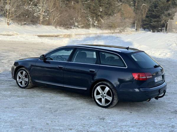 Zils Audi A6 2010 Viļņa, ar dzinēja tilpumu 2.00 L un nobraukumu 268 tūkst. km par 4500 €, foto 4 vietnē AUTOMOTO.COM.LV