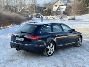 Blue Audi A6 2010 in Vilnius, with an engine capacity of 2.00 L and mileage of 268 thousand km for 4500 €, photo 5 on AUTOMOTO.COM.LV