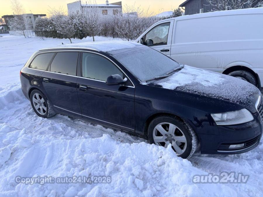 Zils Audi A6 2010 Tallina, ar dzinēja tilpumu 2.00 L un nobraukumu 401 tūkst. km par 3000 €, foto 1 vietnē AUTOMOTO.COM.LV