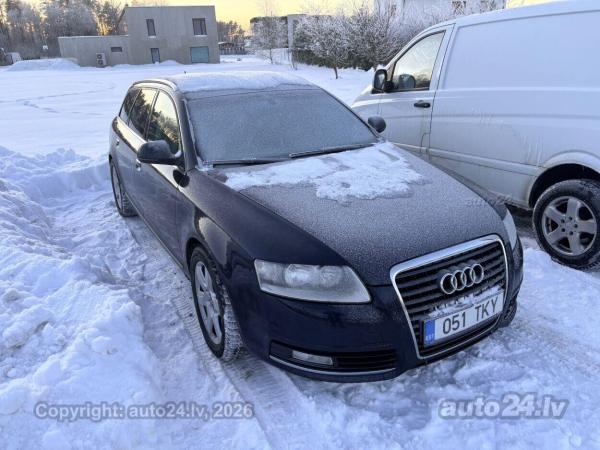 Blue Audi A6 2010 in Tallinn, with an engine capacity of 2.00 L and mileage of 401 thousand km for 3000 €, photo 2 on AUTOMOTO.COM.LV