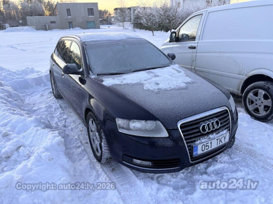 Zils Audi A6 2010 Tallina, ar dzinēja tilpumu 2.00 L un nobraukumu 401 tūkst. km par 3000 €, foto 2 vietnē AUTOMOTO.COM.LV